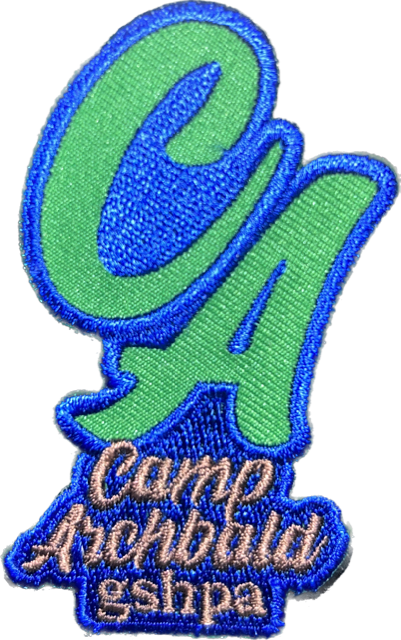 Camp Archbald Logo Patch – Girl Scouts in the Heart of PA